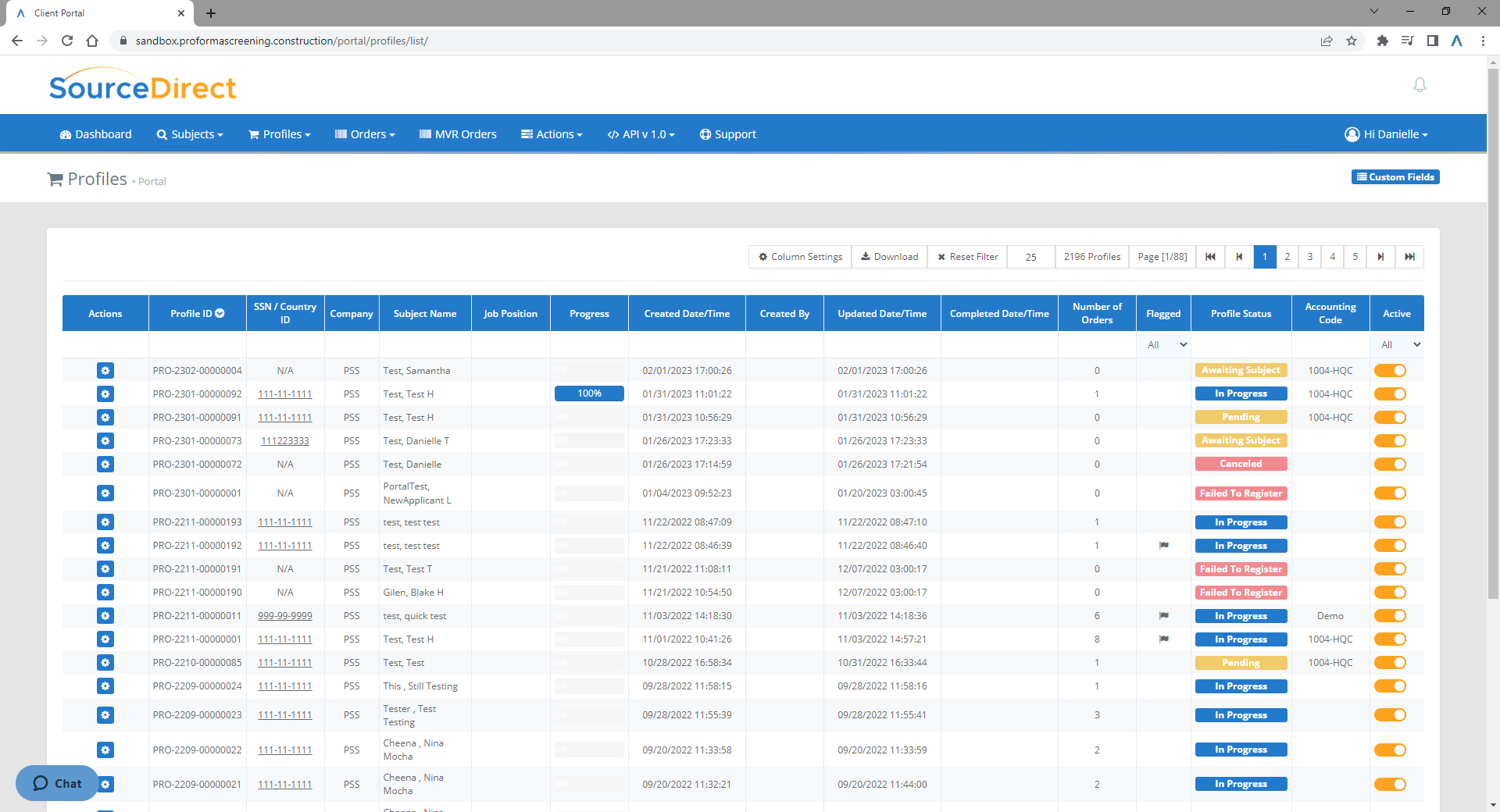 Workable Partners Directory